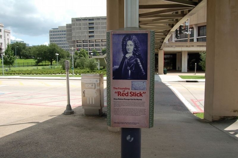 Historical Markers: The Founding of “Red Stick” - How Baton Rouge Got ...