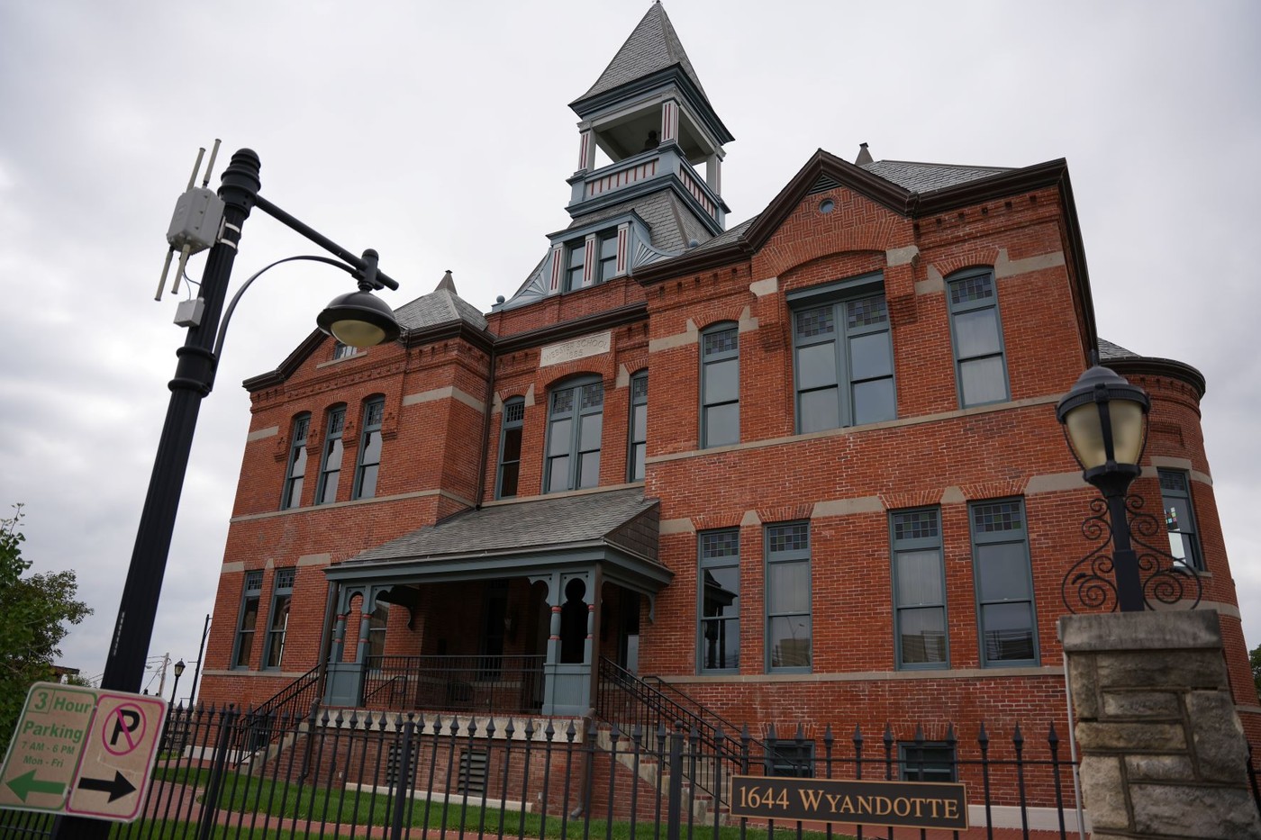 Webster House, formerly the Webster School - Clio
