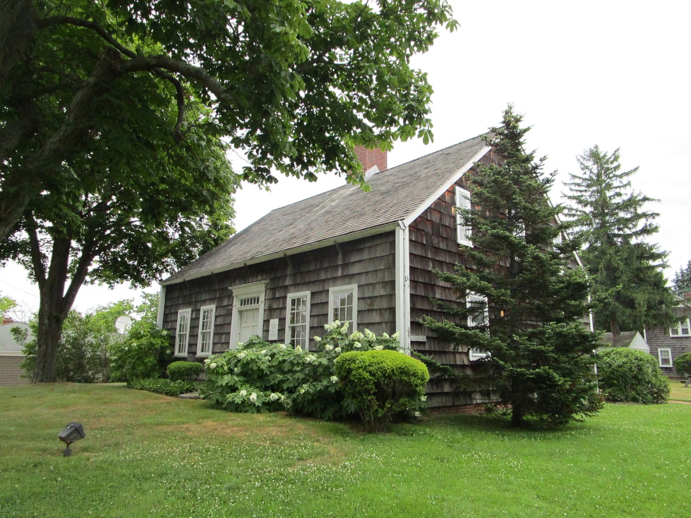 Thomas Moore Home Lot / Samuel Landon House - Clio