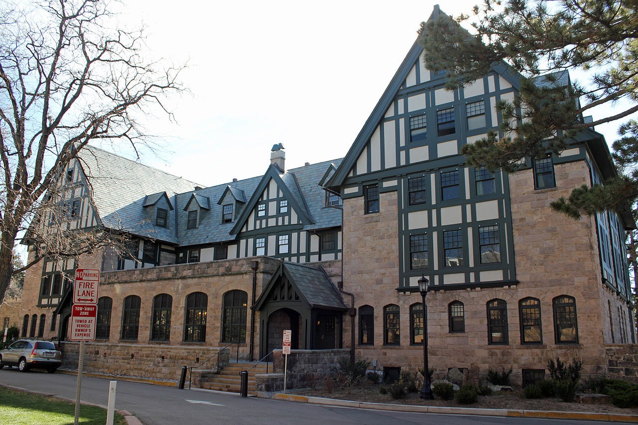 Bemis Hall (Colorado Springs, Colorado) - Clio