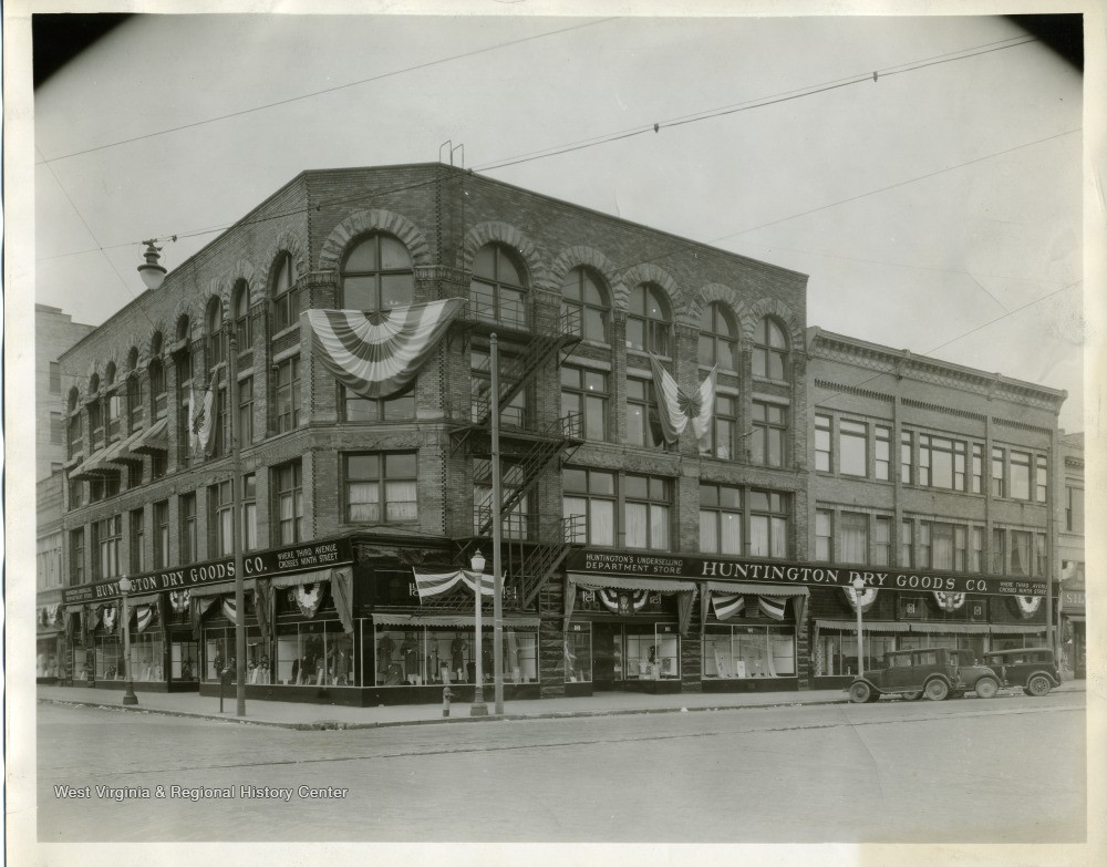 Foster Hardware, Huntington Dry Goods, and Huntington Store (1871-1982 ...
