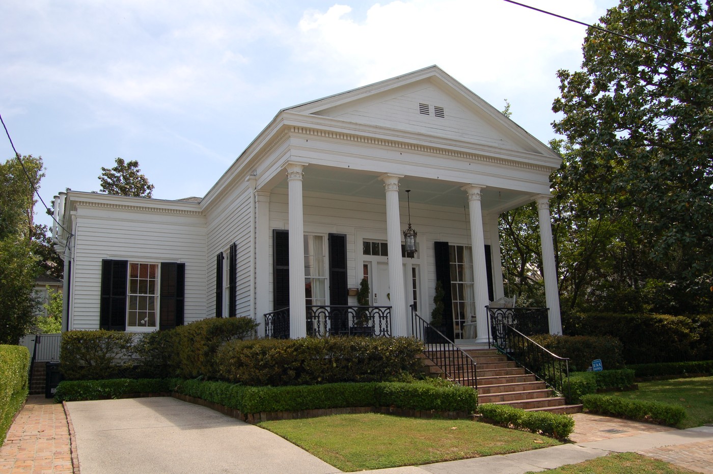 James H. Dillard House - Clio