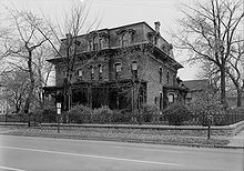 Nathan Goff Jr. House - Clio