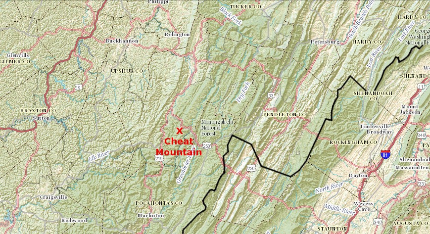West Virginia Civil War Battlefields - Clio