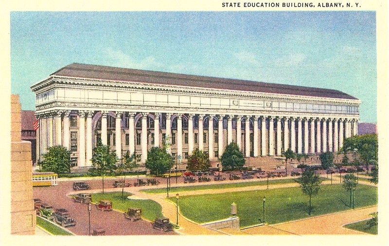 New York State Education Department Building - Clio