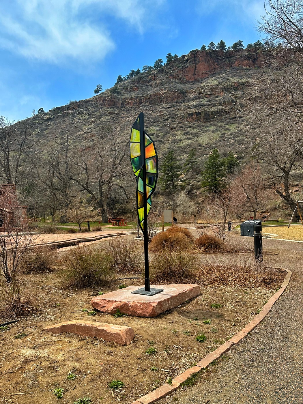 Pluma Sculptura aka The Feather by Kirk Seese - Clio