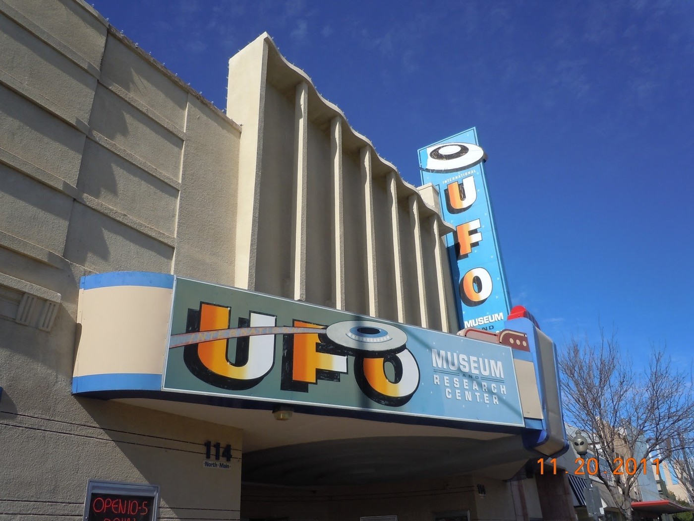 Roswell UFO Museum - Clio