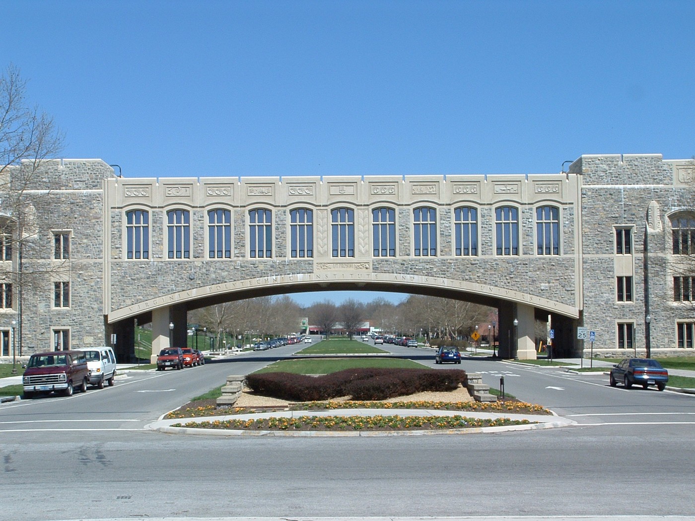 Torgersen Hall & Bridge - Clio