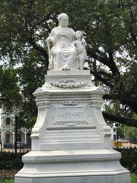 Margaret Haughery Statue - Clio