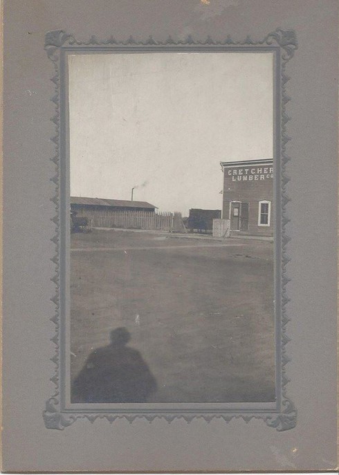 Cretcher Lumber Building - Clio