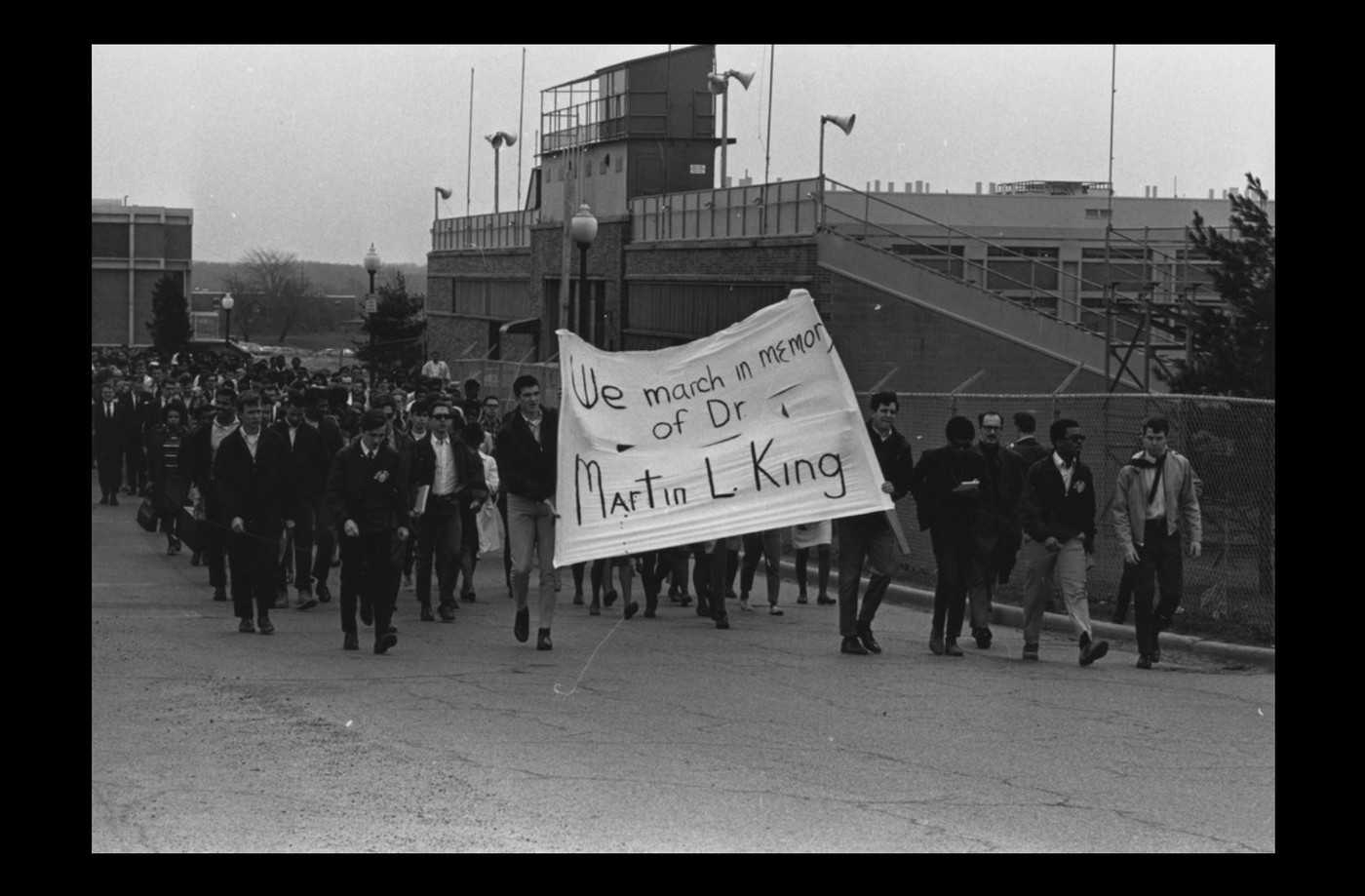 Martin Luther King Memorial March - Clio