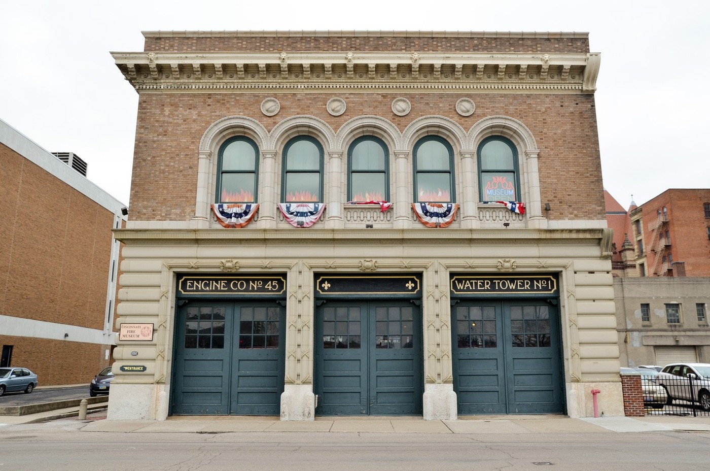 Cincinnati Fire Museum - Clio