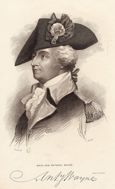 General Anthony Wayne Historical Marker (Indianapolis, IN) - Clio