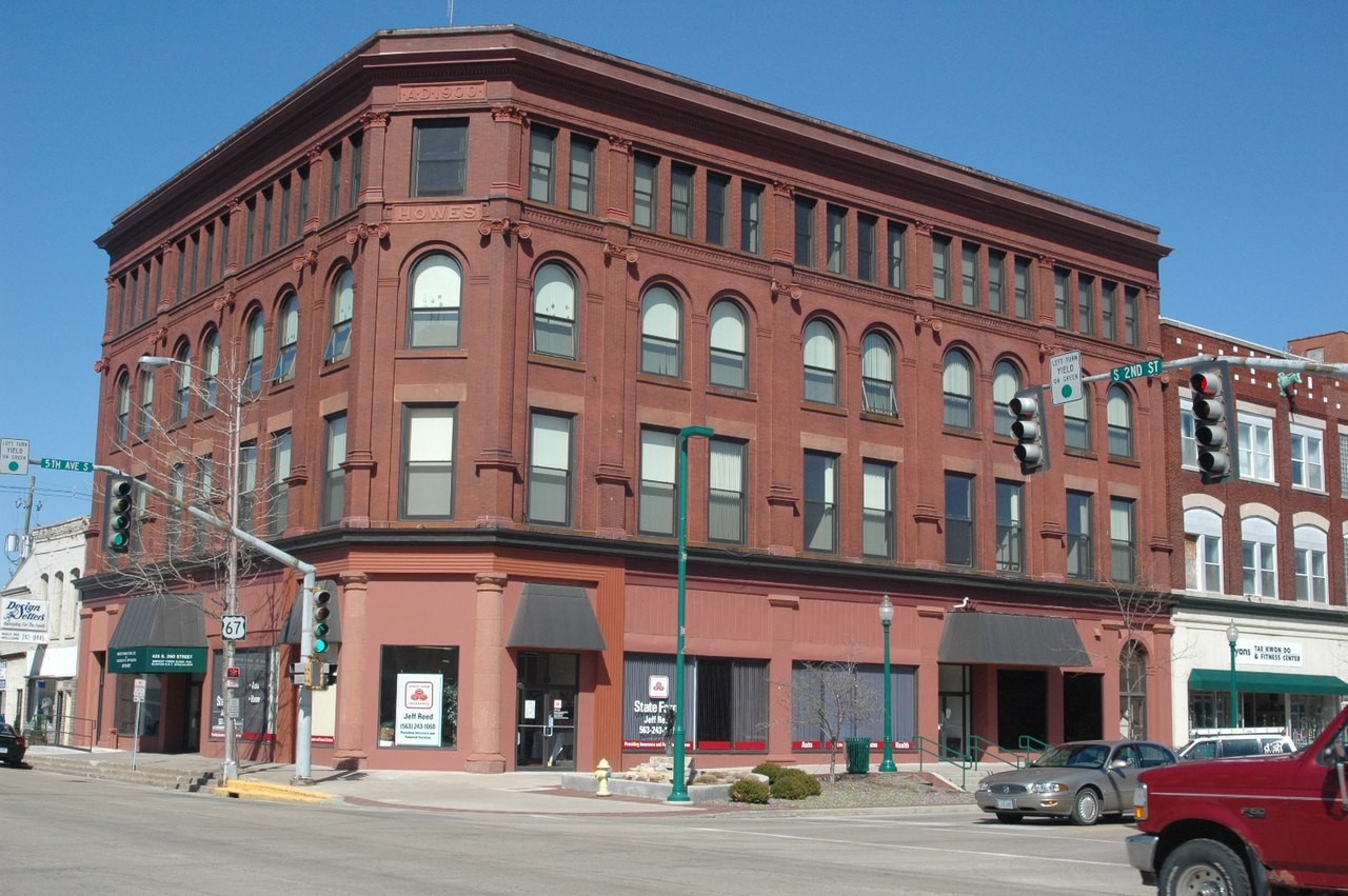 Howes Building - Clio