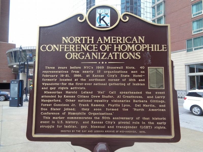 The North American Conference of Homophile Organizations / Phoenix ...