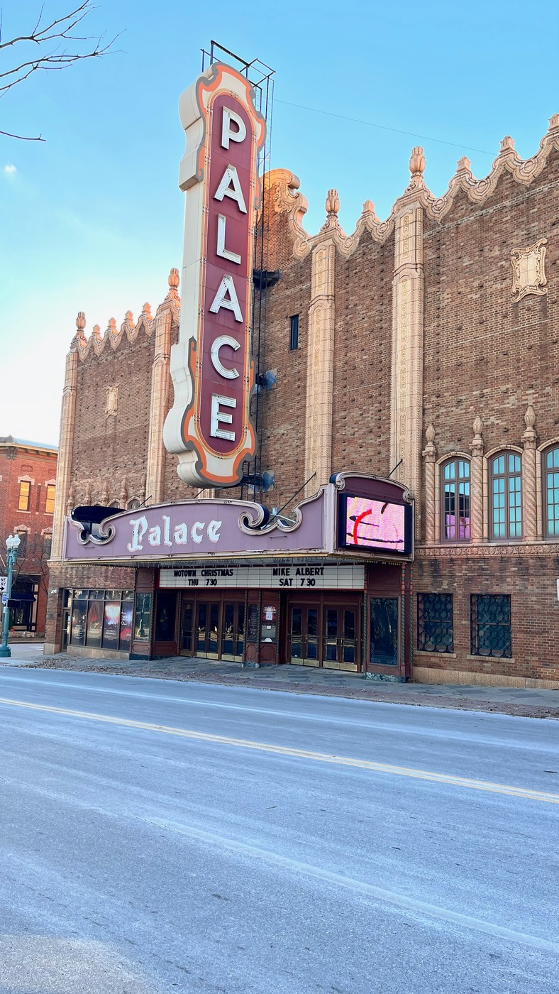 Canton Palace Theatre - Clio