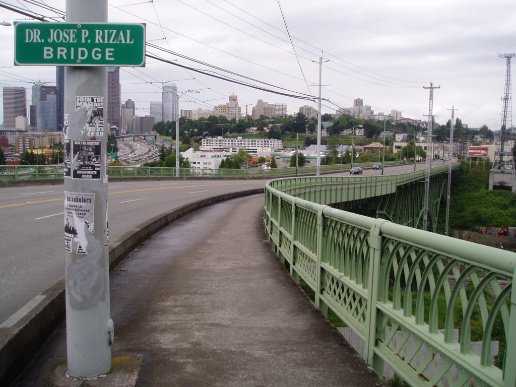 Dr Jose P Rizal Bridge (12th Ave Bridge) - Clio