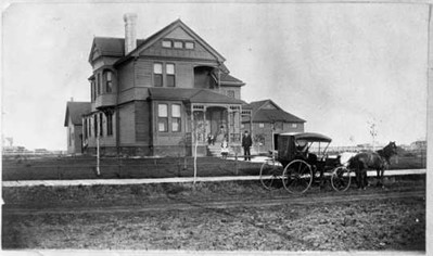 Solomon G. Comstock House - Clio