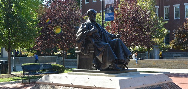 James K. Patterson Statue - Clio
