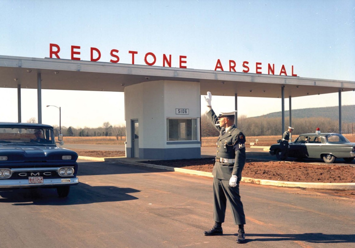 Redstone Arsenal Visitor's Center, Huntsville, Alabama - Clio