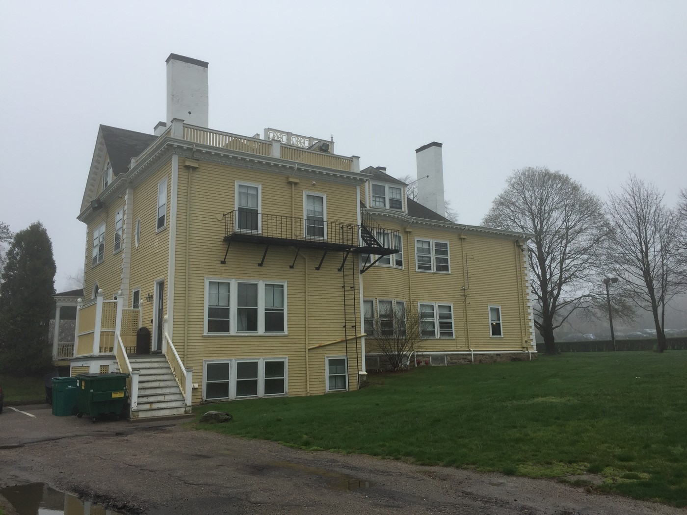 Althorpe Estate - Founders Hall - Clio