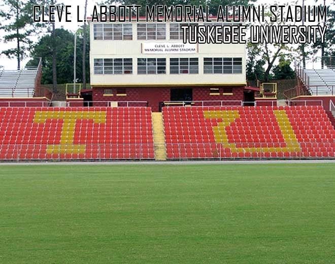 Cleve L Abbott Memorial Stadium Tuskegee University - Clio