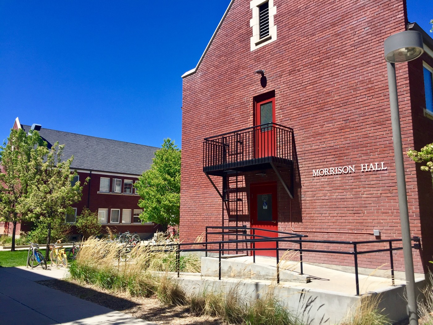 Driscoll and Morrison Residence Halls - Clio