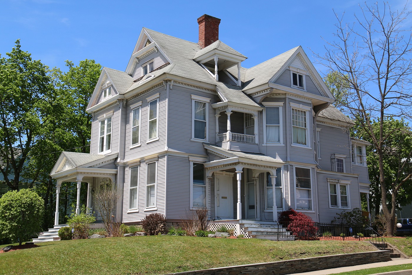Abel Bennett Tract - The Horton House - Clio