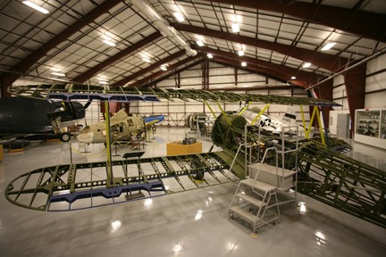 National Museum of World War II Aviation - Clio