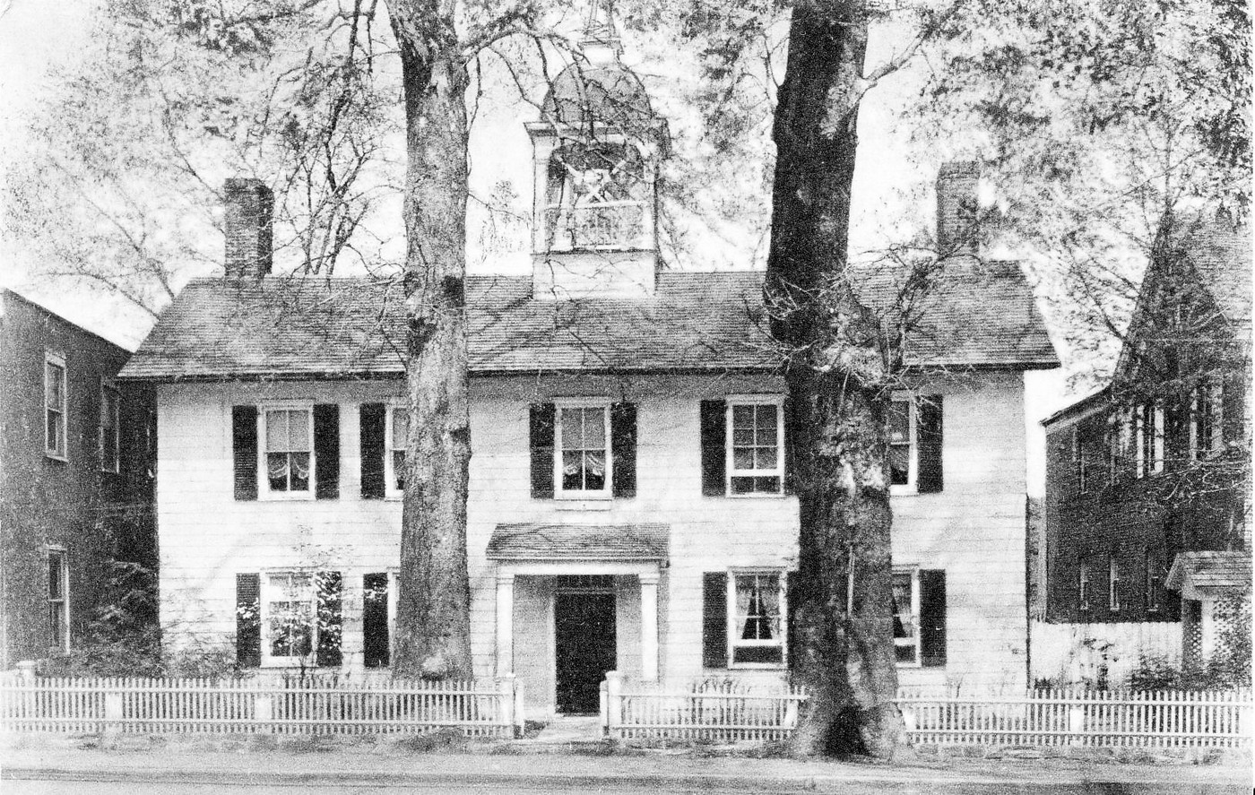 Bedford Library (former Bedford Academy; Bedford Village Historic ...