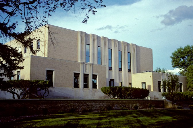 Stark County Courthouse - Clio