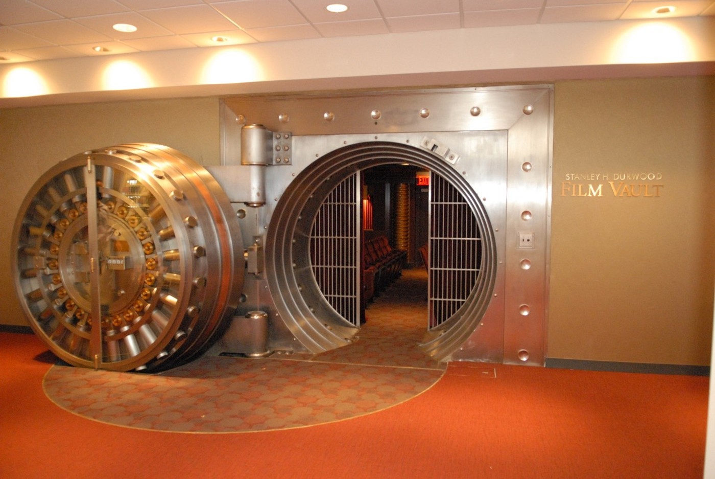 Stanley H. Durwood Film Vault - Clio