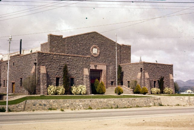Prescott National Guard Armory - Clio