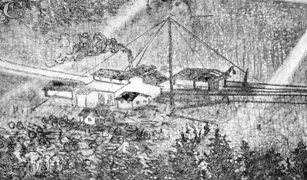 1912 Rotary Rod Weeder / Cheney Weeder Co. - Clio