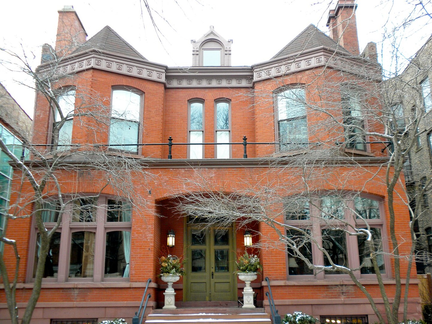 Ann Halsted House - Clio
