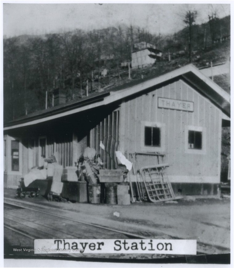 Thayer, WV - Clio