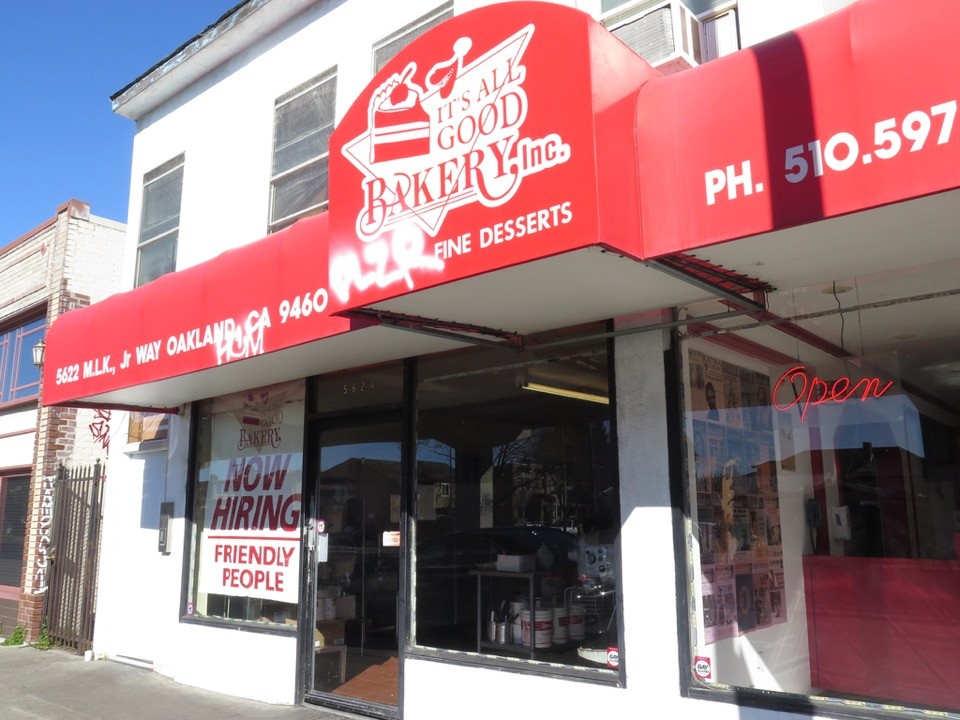 It's All Good Bakery (first headquarters of the Black Panther Party) - Clio