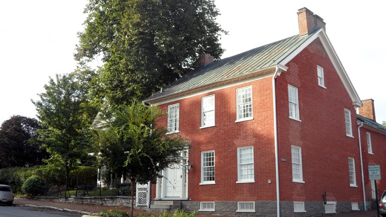 Kearsley House aka Presbyterian Manse - Clio