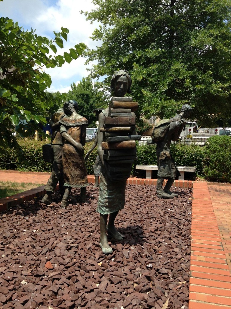 "The Student Body" Sculpture - Clio