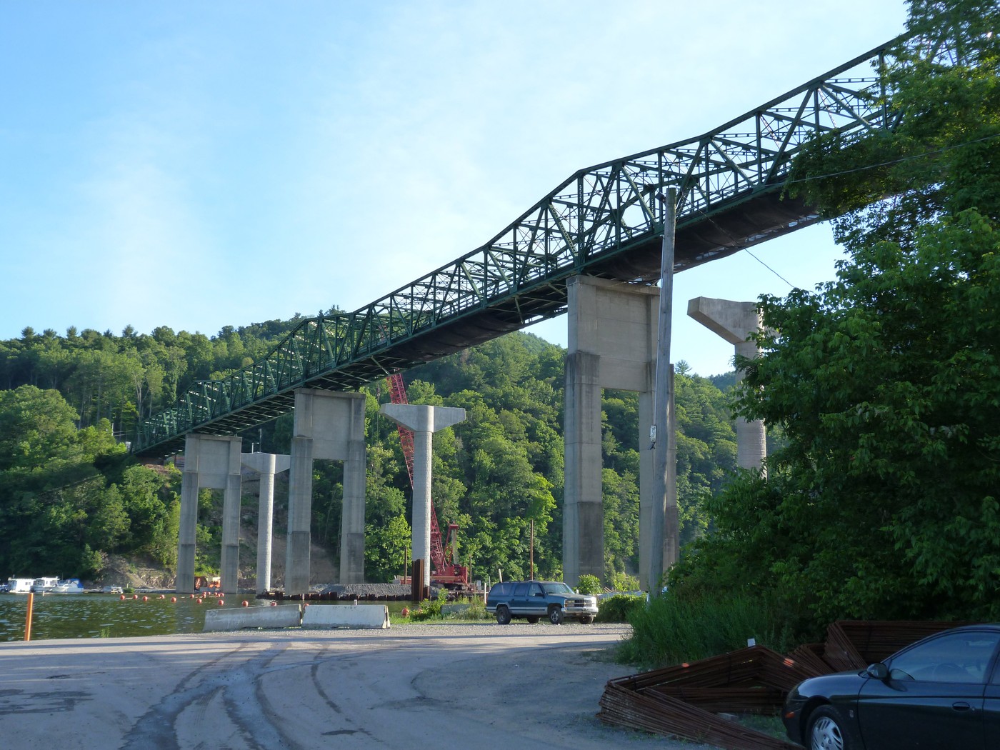 Lilly Bridge, Bluestone Lake - Clio