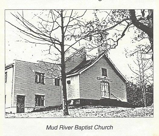 Mud River Baptist Church - Clio
