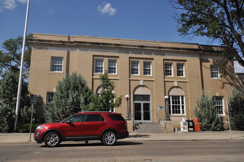 Dickinson Post Office - Clio