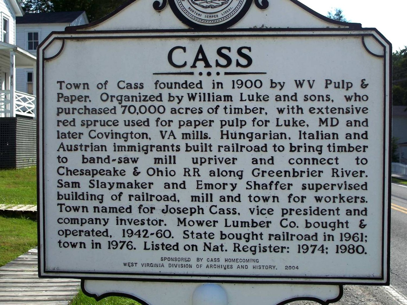 Cass Historical Museum - Clio