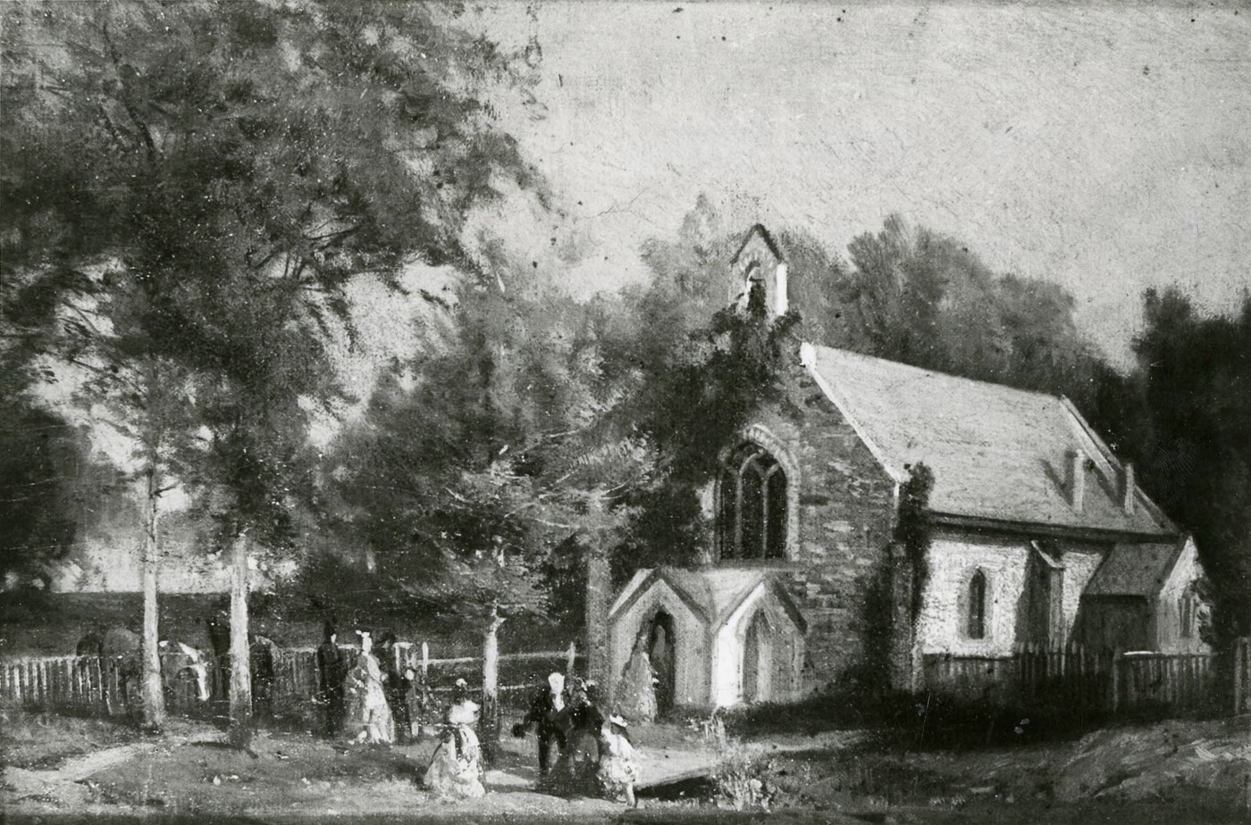 Christ Church at Pelham - Clio