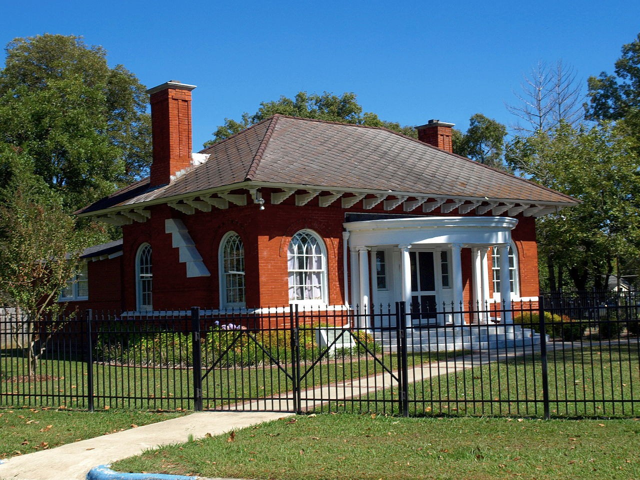 Nichols Memorial Library; NorthEast Alabama Genealogical Society - Clio