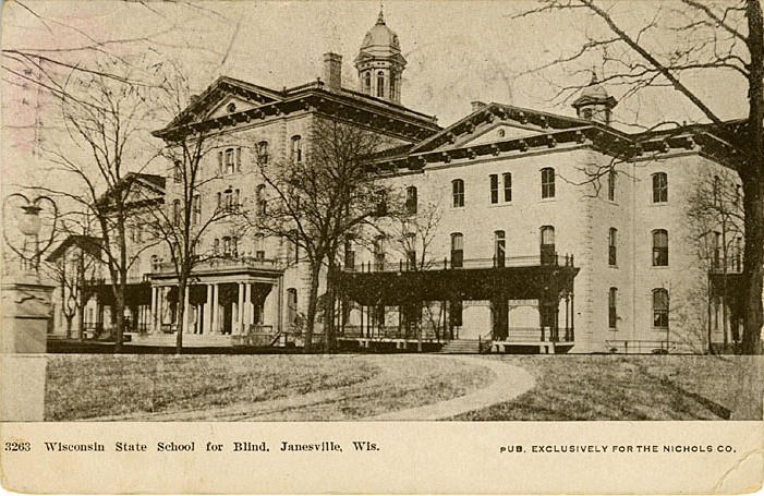 Wisconsin Center for the Blind and Visually Impaired - Clio