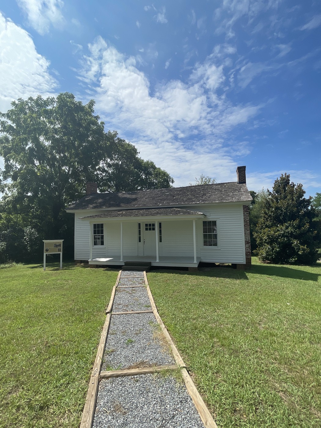George Washington Cornwell House - Clio