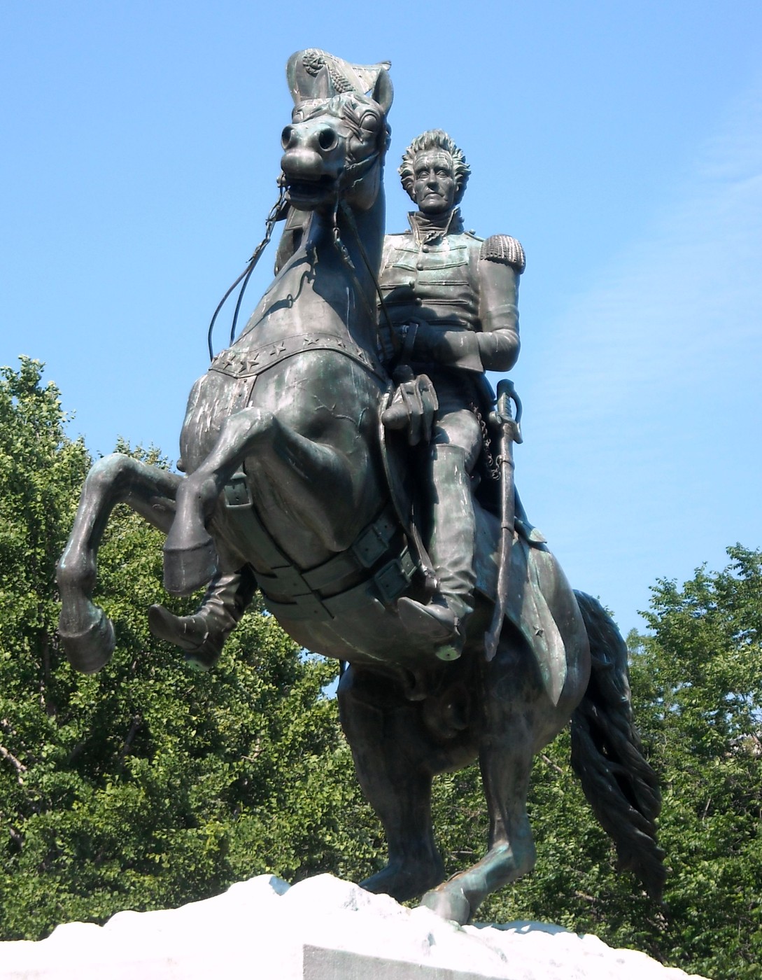 General Andrew Jackson Statue - Clio