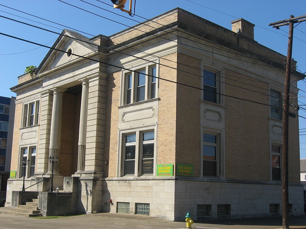 Carnegie Library, Parkersburg WV - Clio