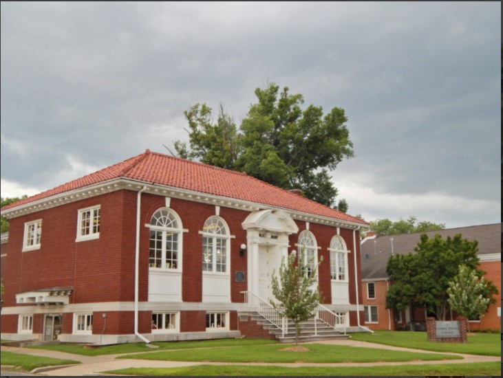 Conway County Library - Clio